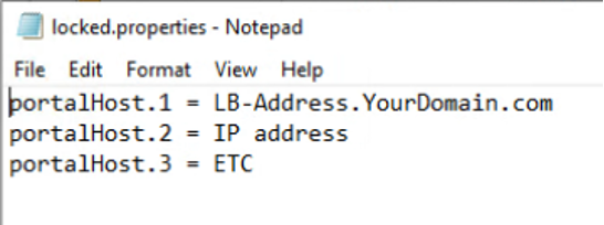 Horizon Connection Server HTTP 421 Error