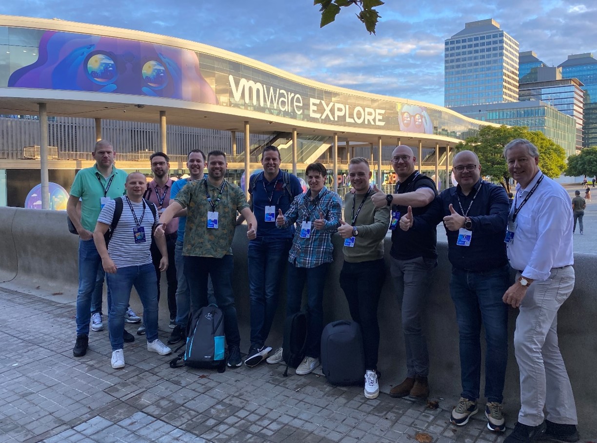VMware Explore 2022 my trip and sessions recap