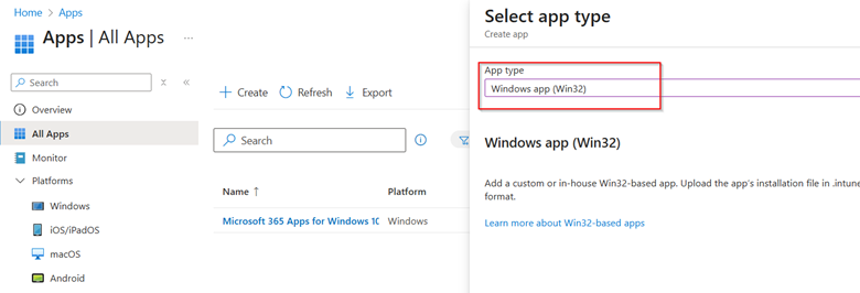 Deploy Horizon Client with Intune