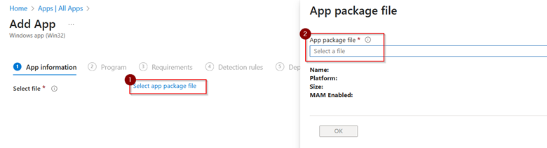 Deploy Horizon Client with Intune