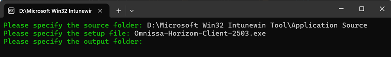 Deploy Horizon Client with Intune